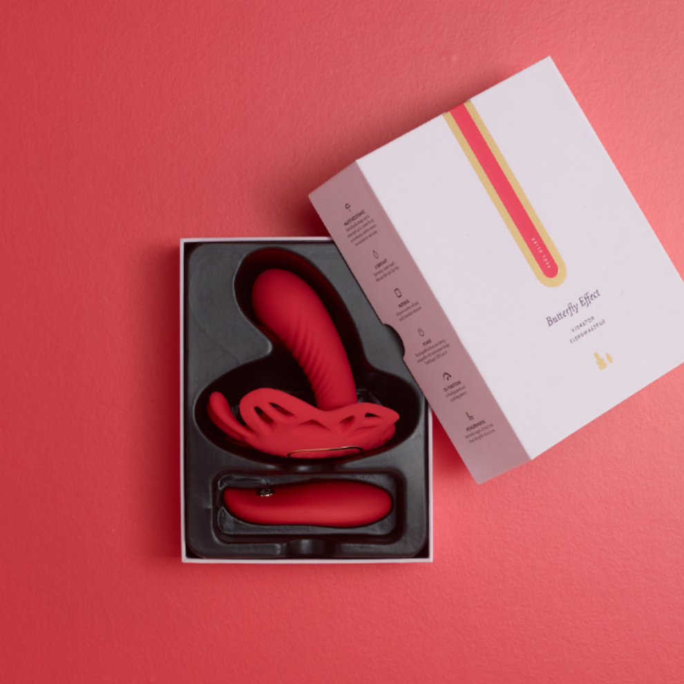Butterfly Wearable Vibe with Remote Control – The Luv Coach