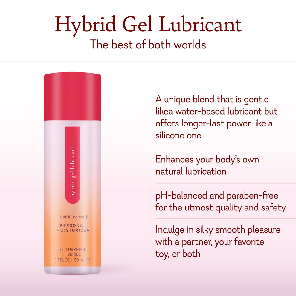 Hybrid Gel Lubricant – The Luv Coach