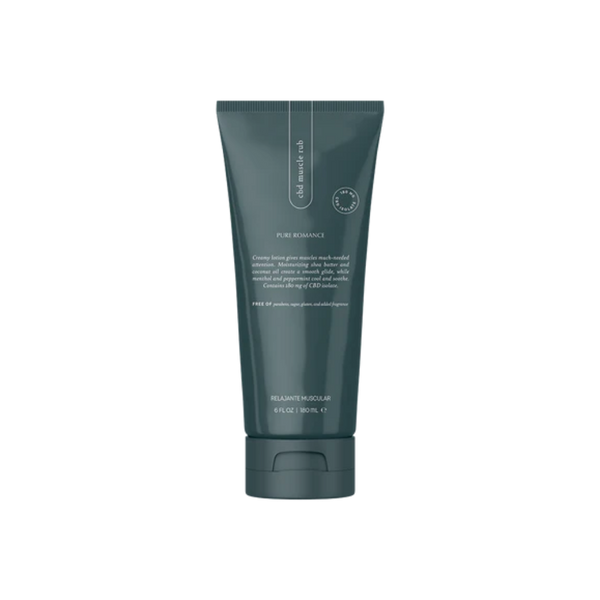 Muscle Rub – The Luv Coach