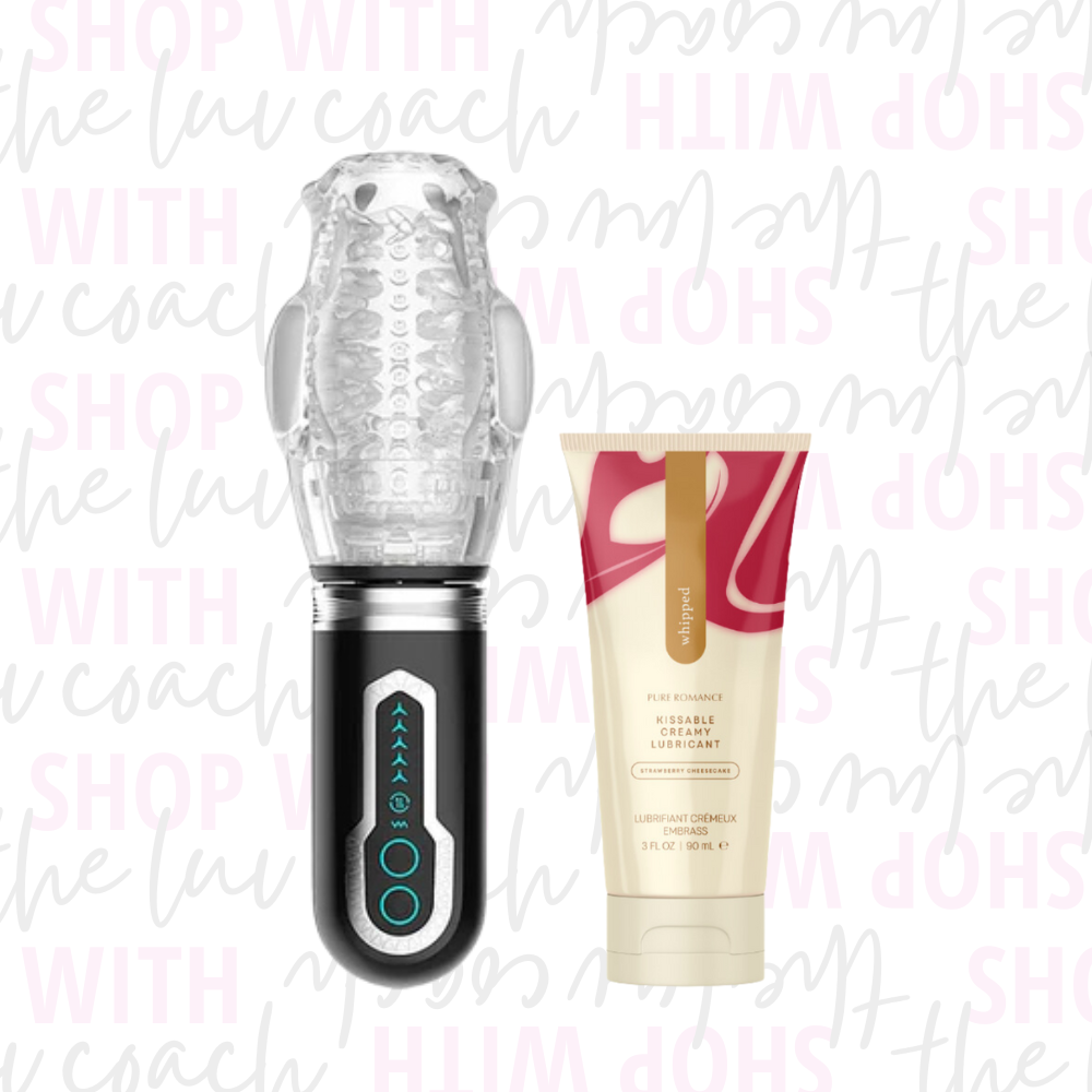 ROSE FOR HIM Plus Lube – The Luv Coach