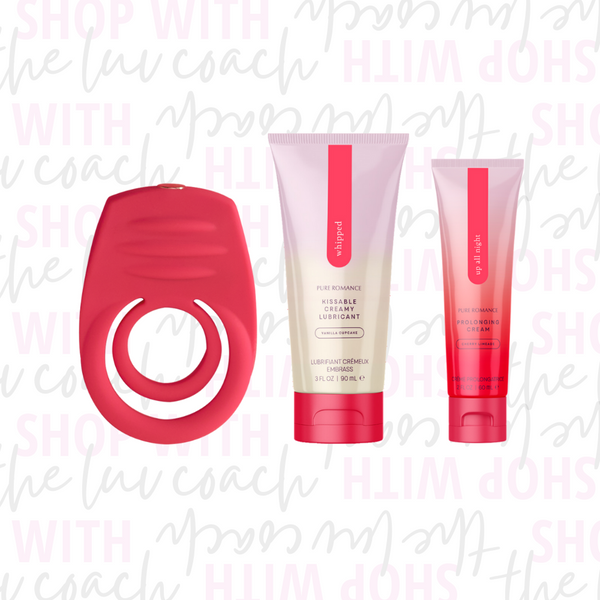 PROLONGING BUZZING Bundle for couples – The Luv Coach