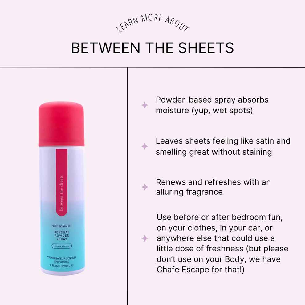 Between The Sheets – The Luv Coach